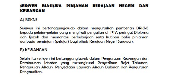 Fungsi-Fungsi SPANS - Portal Rasmi Suruhanjaya Perkhidmatan Awam Negeri ...