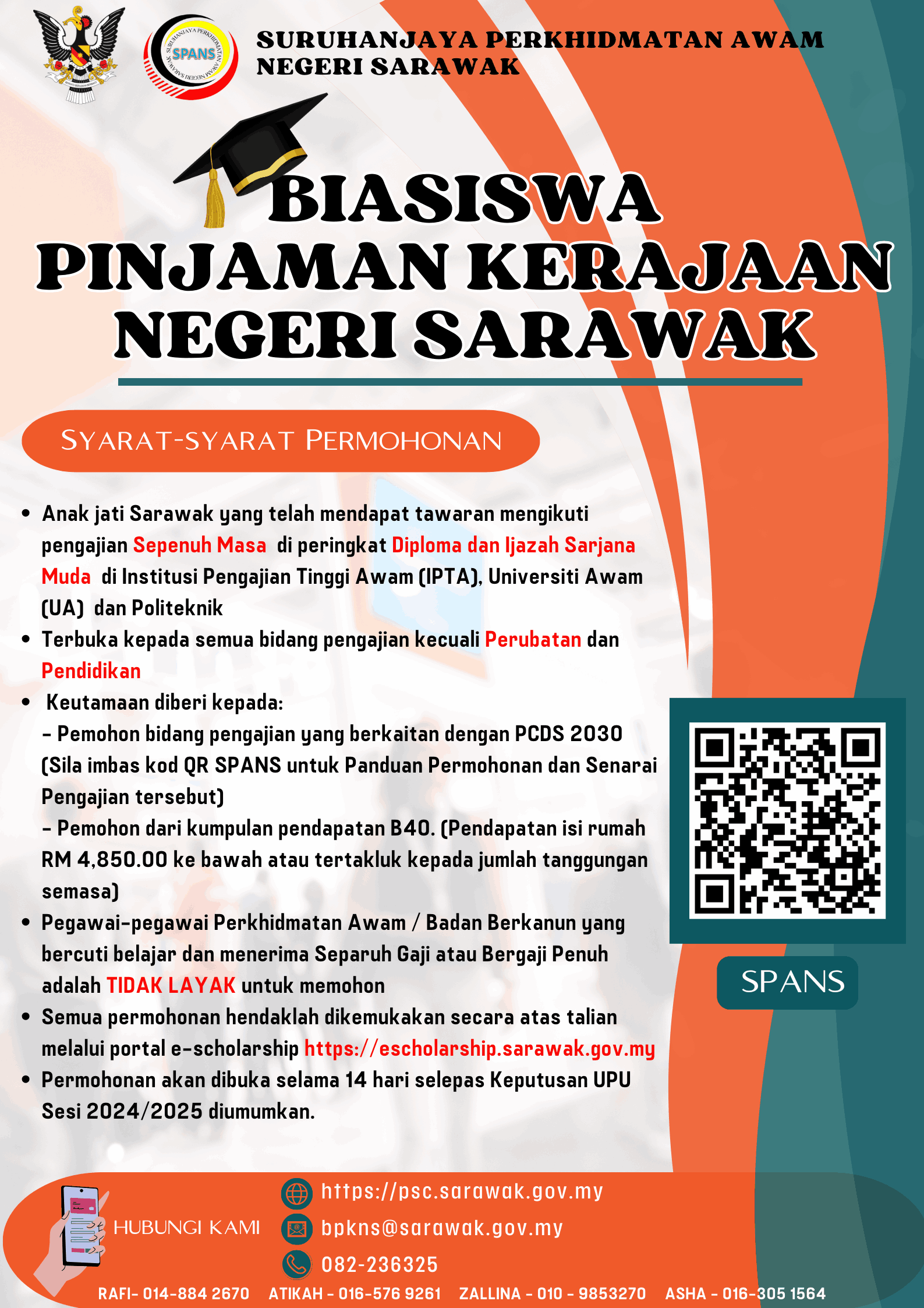 FAQ eRecruitment - Portal Rasmi Suruhanjaya Perkhidmatan Awam Negeri Sarawak